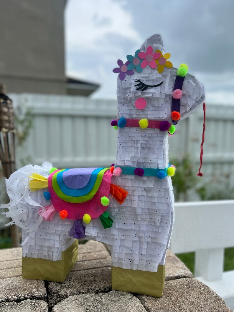 Llama Pinata alpaca - Etsy