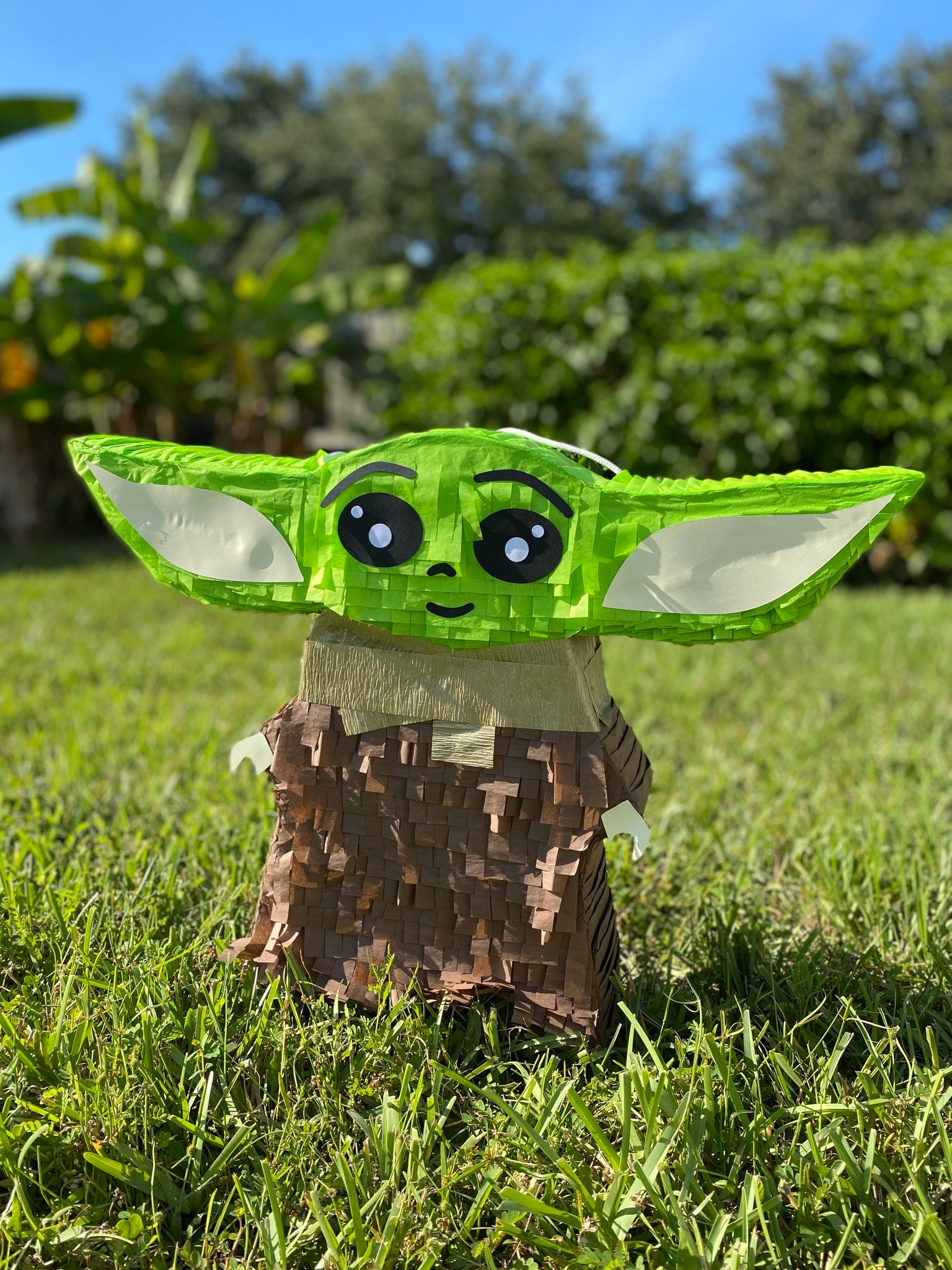 Baby Yoda Pinata grogu Star Wars Inspiration - Etsy Australia