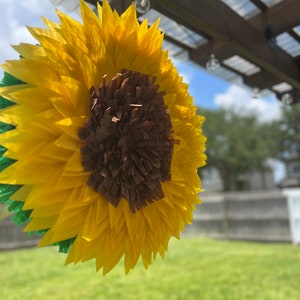 Sunflower Pinata ( Flower Theme) - Etsy