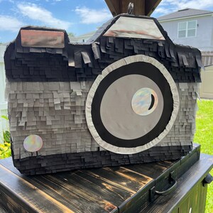 Photographic Camera Pinata - Etsy