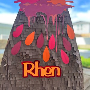 Volcano Pinata - Etsy