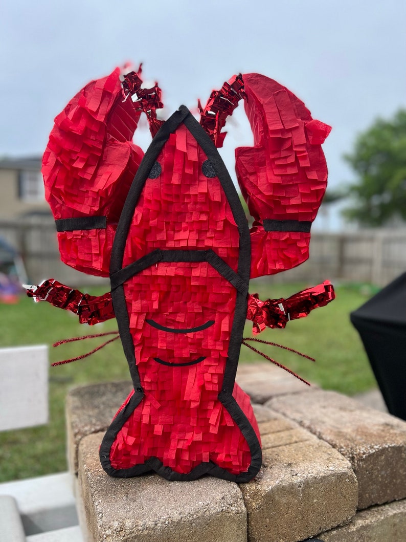 Crayfish Pinata - Etsy