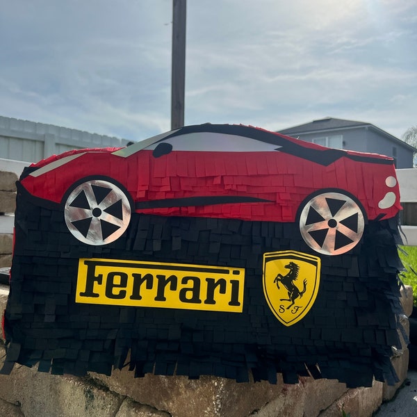 Race Car Piñata - Etsy