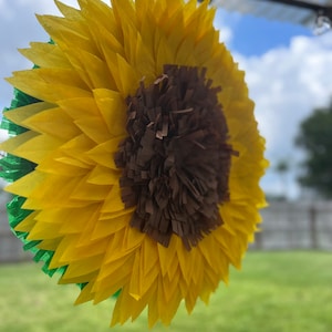 Sunflower Pinata ( Flower Theme) - Etsy