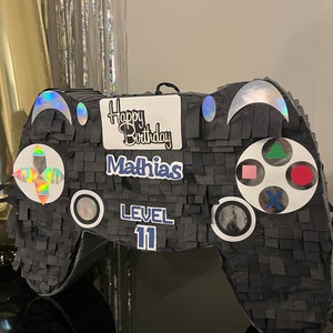 Gamer Pinata (videogame Control) - Etsy