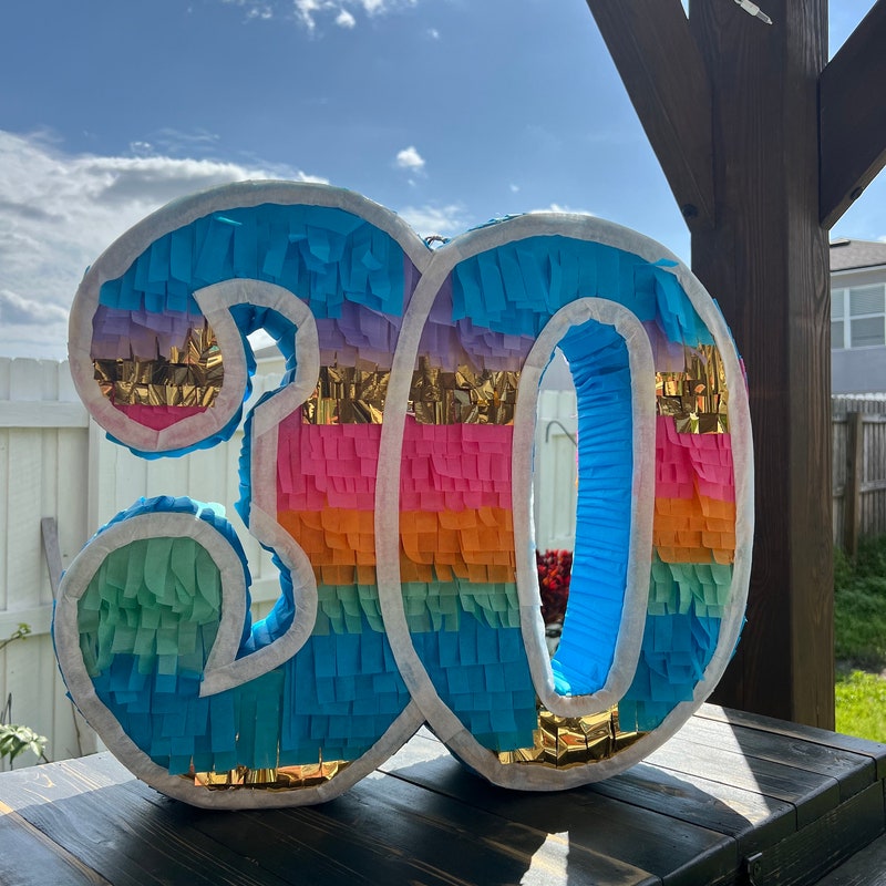 Pinata Deco - Etsy