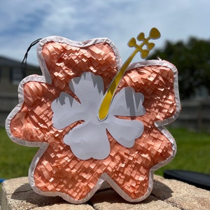 Hibiscus Pinata - Etsy