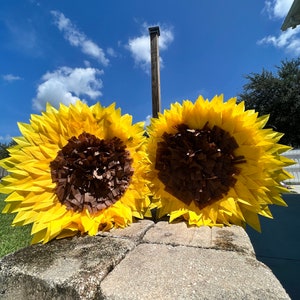 Sunflower Pinata ( Flower Theme) - Etsy