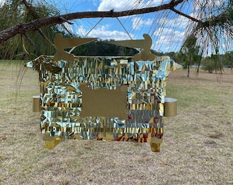 Treasure Chest Piñata - Pirate Mermaid Birthday Pinata - Etsy