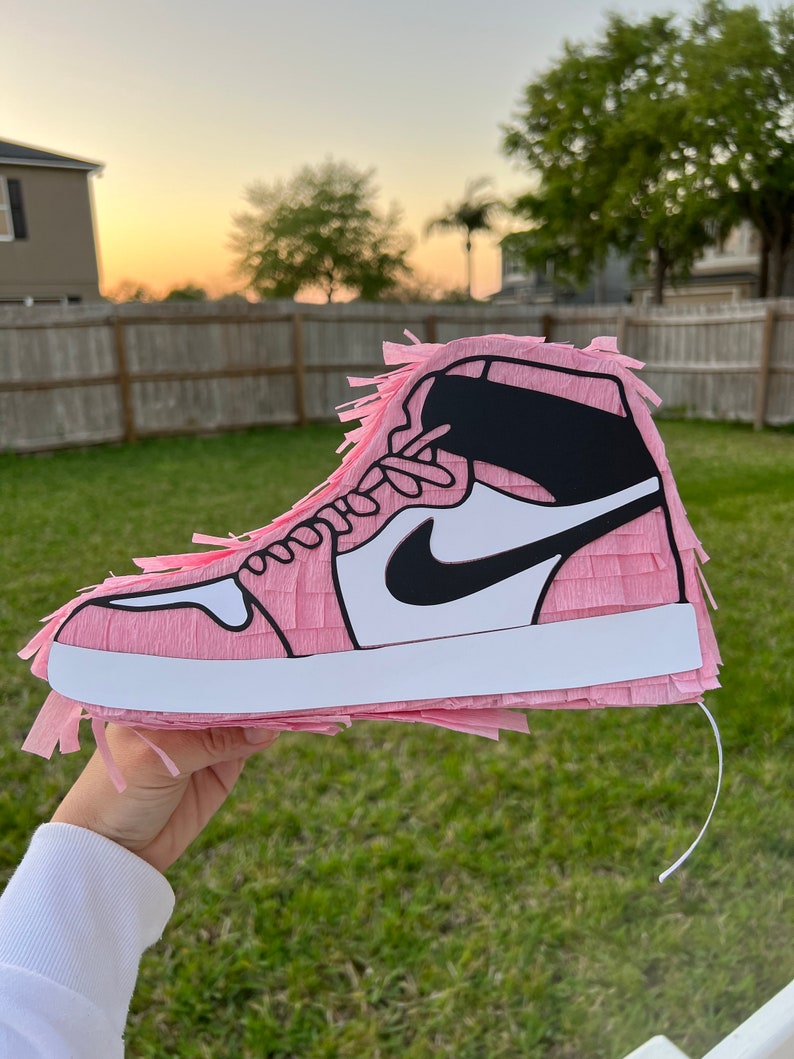 Mini Shoe Pinata Mini Sneakers Piñata - Etsy