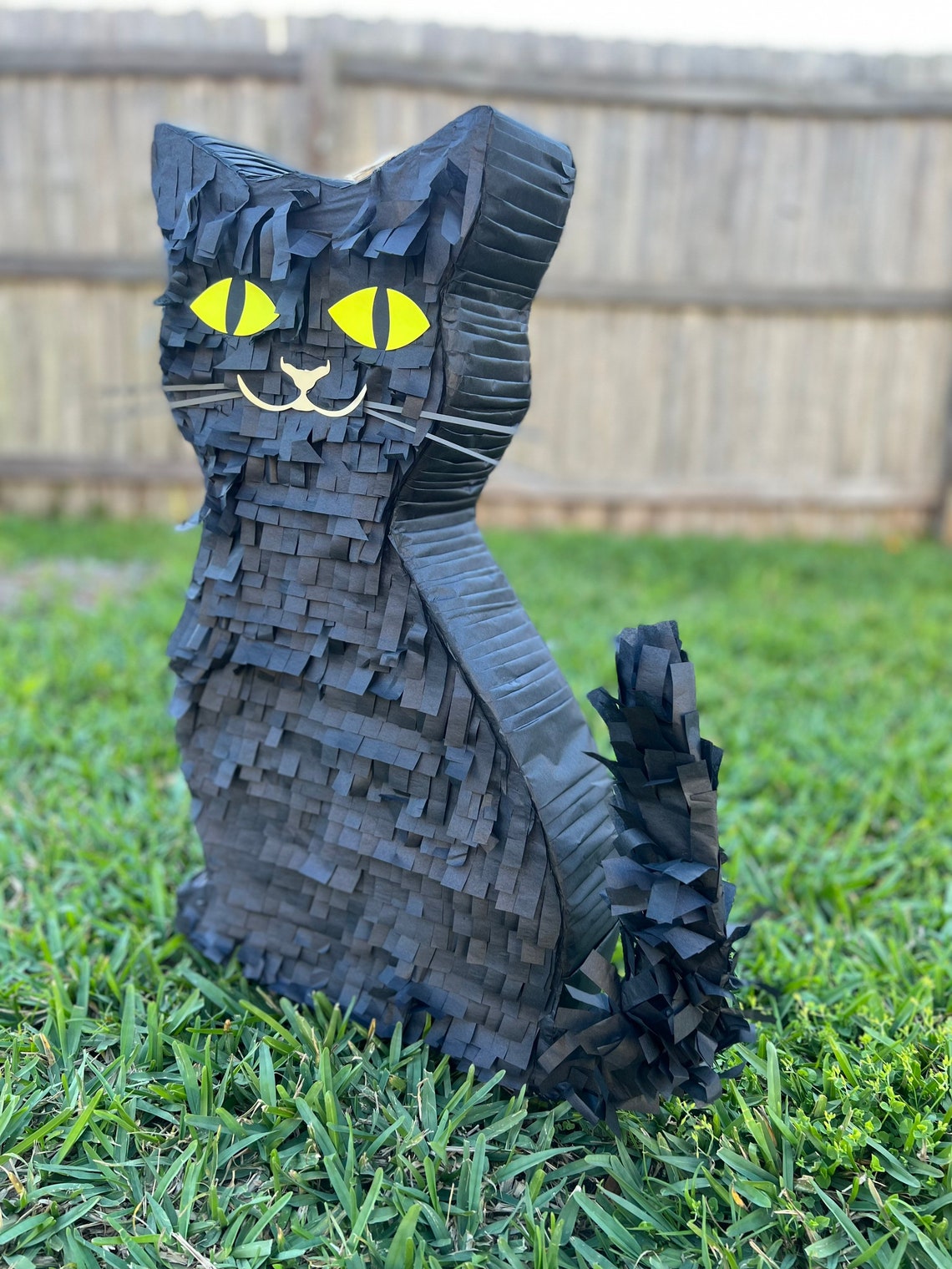 Black Cat Piñata Halloween Themed - Etsy