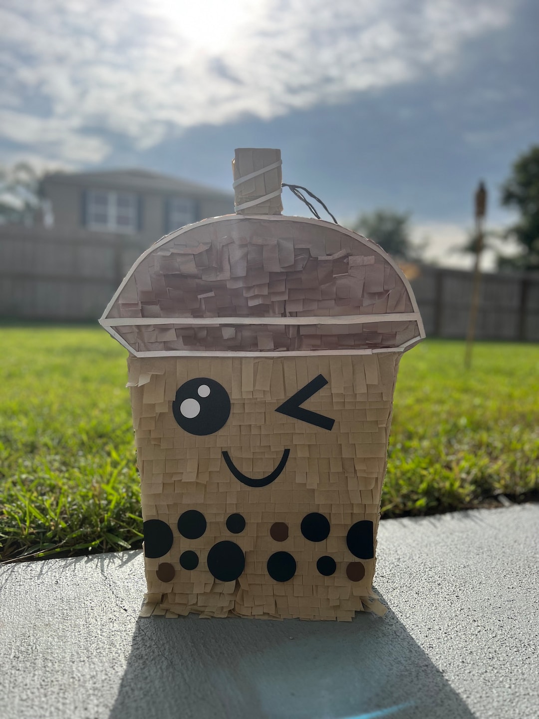 Handmade Milkshake Pinata: Party Decoration, Kids Birthday - Etsy