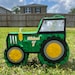 Green Tractor Pinata - Etsy