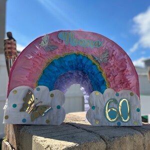 Rainbow Pinata (custom Colors) - Etsy