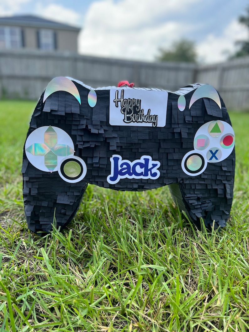 Gamer Pinata videogame Control - Etsy