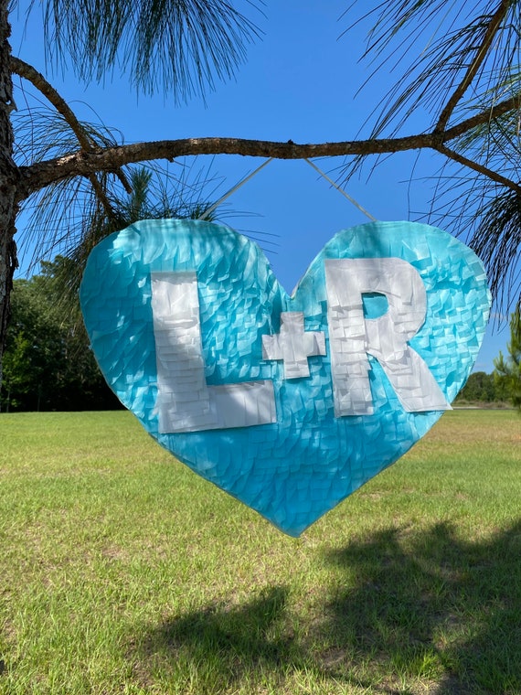 Heart Pinata wedding Anniversary Engagement Thematic - Etsy
