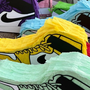 Mini Shoe Pinata Mini Sneakers Piñata - Etsy