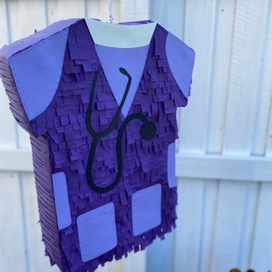 Doctor Scrub Top Pinata - Etsy