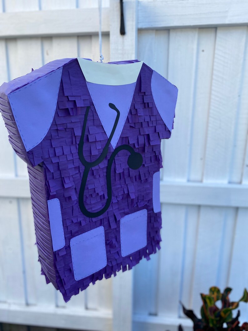 Doctor Scrub Top Pinata - Etsy