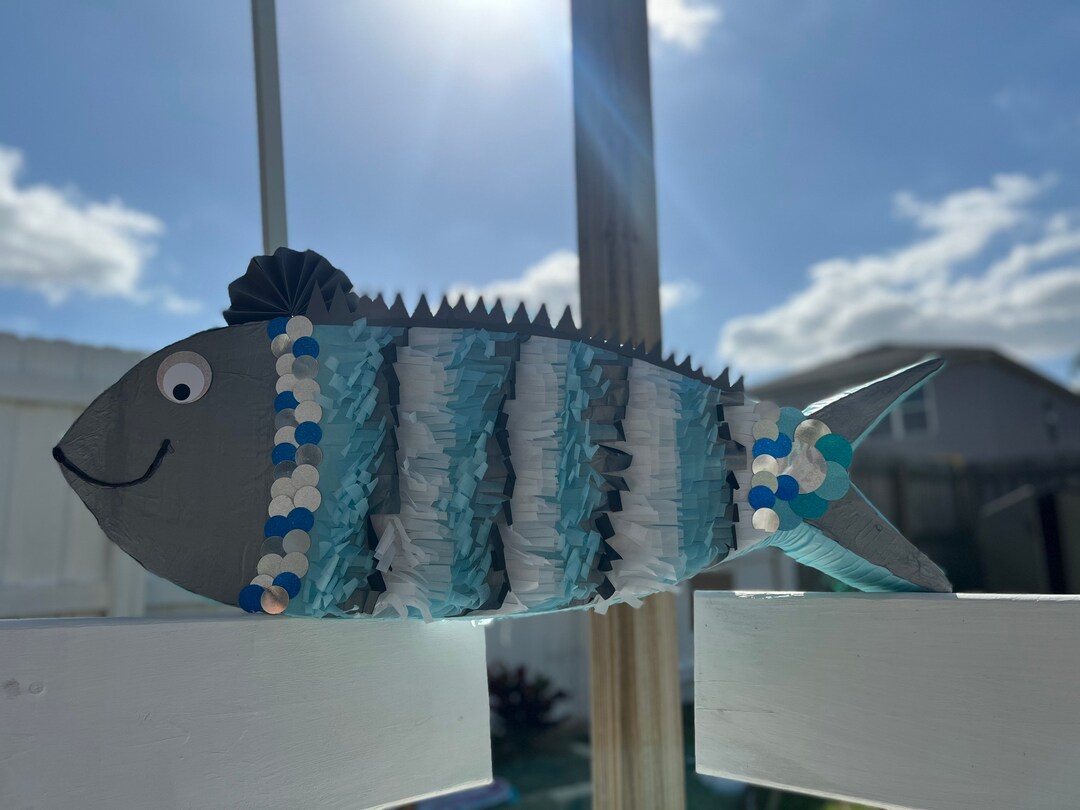 Fish Pinata - Etsy