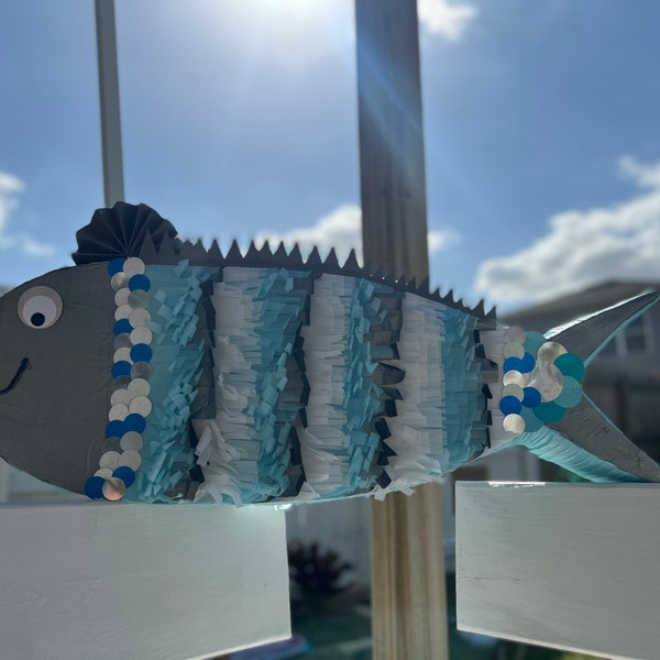 Fish Pinata - Etsy