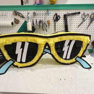 Sunglasses Pinata - Etsy