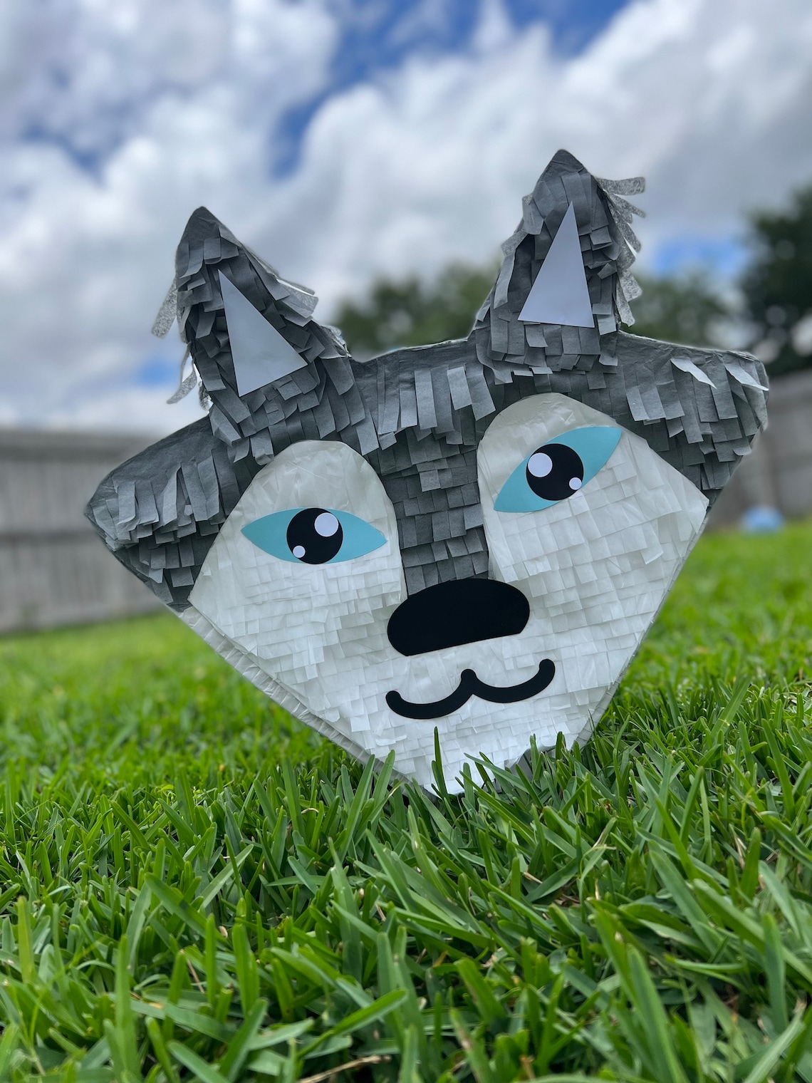 Wolf Pinata pinata De Lobo - Etsy