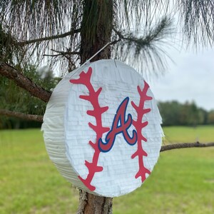 Baseball Pinata Baseball Theme Party MLB | Etsy