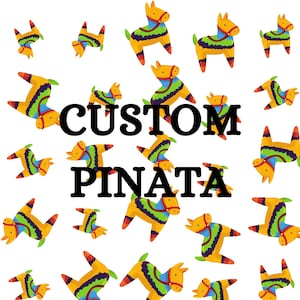 Custom Pinata for Thematic Party - Etsy