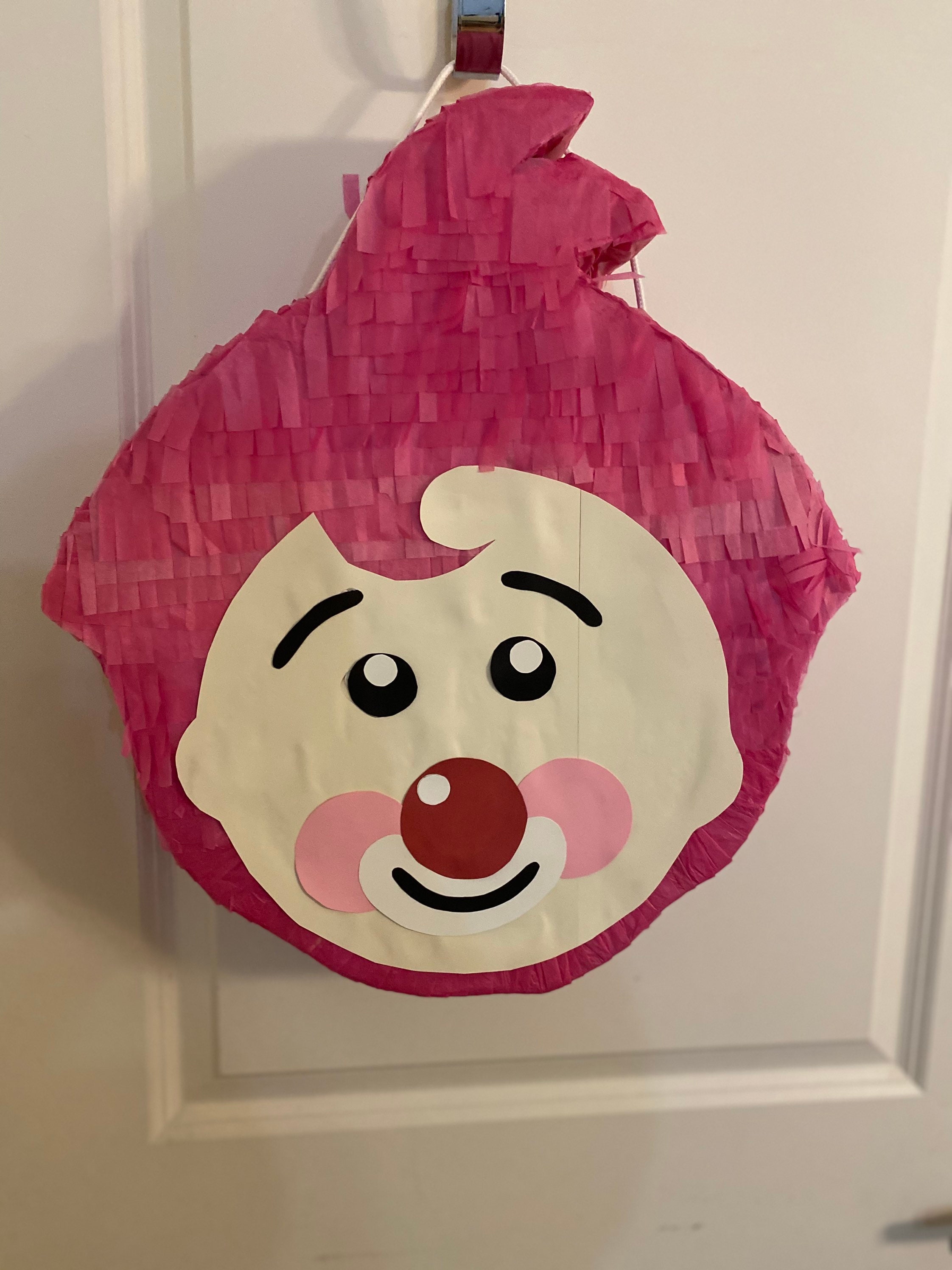 Clown PINATA Circus Party Carnival Party - Etsy