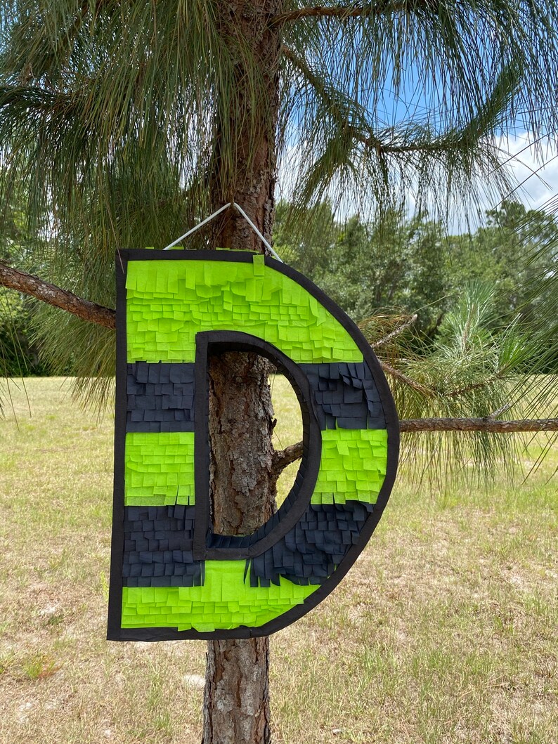 Letter Pinata all Alphabet Available Custom Colors | Etsy
