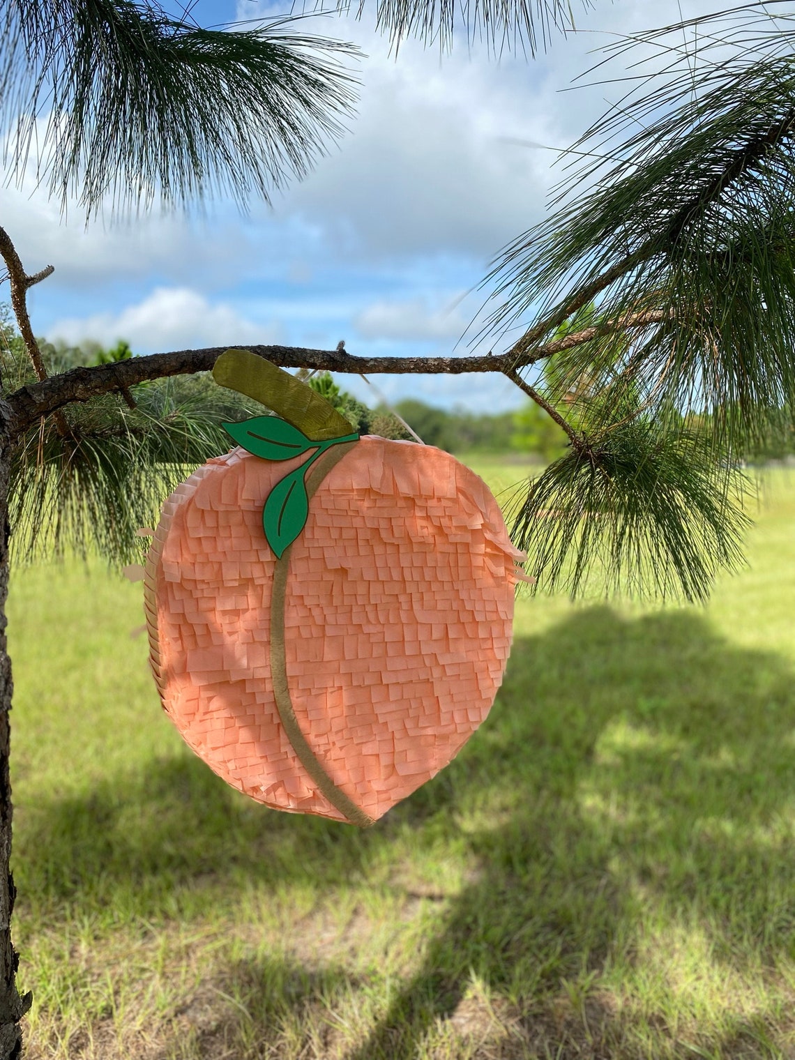 Peach Pinata for Thematic Party pinata De Durazno - Etsy