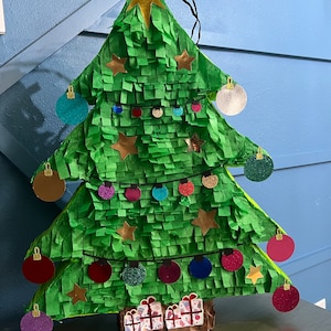 Christmas Tree Pinata - Etsy