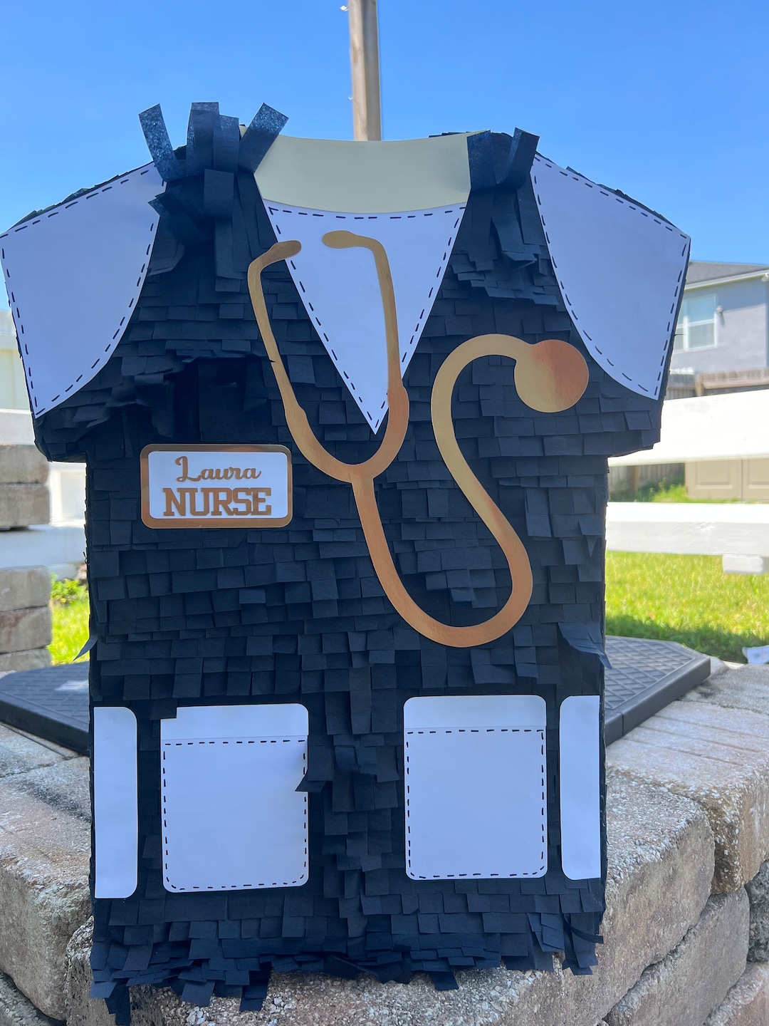 Doctor Scrub Top Pinata - Etsy