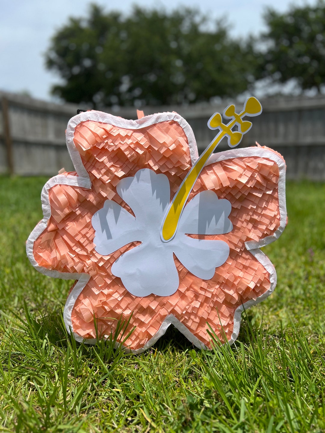 Hibiscus Pinata - Etsy
