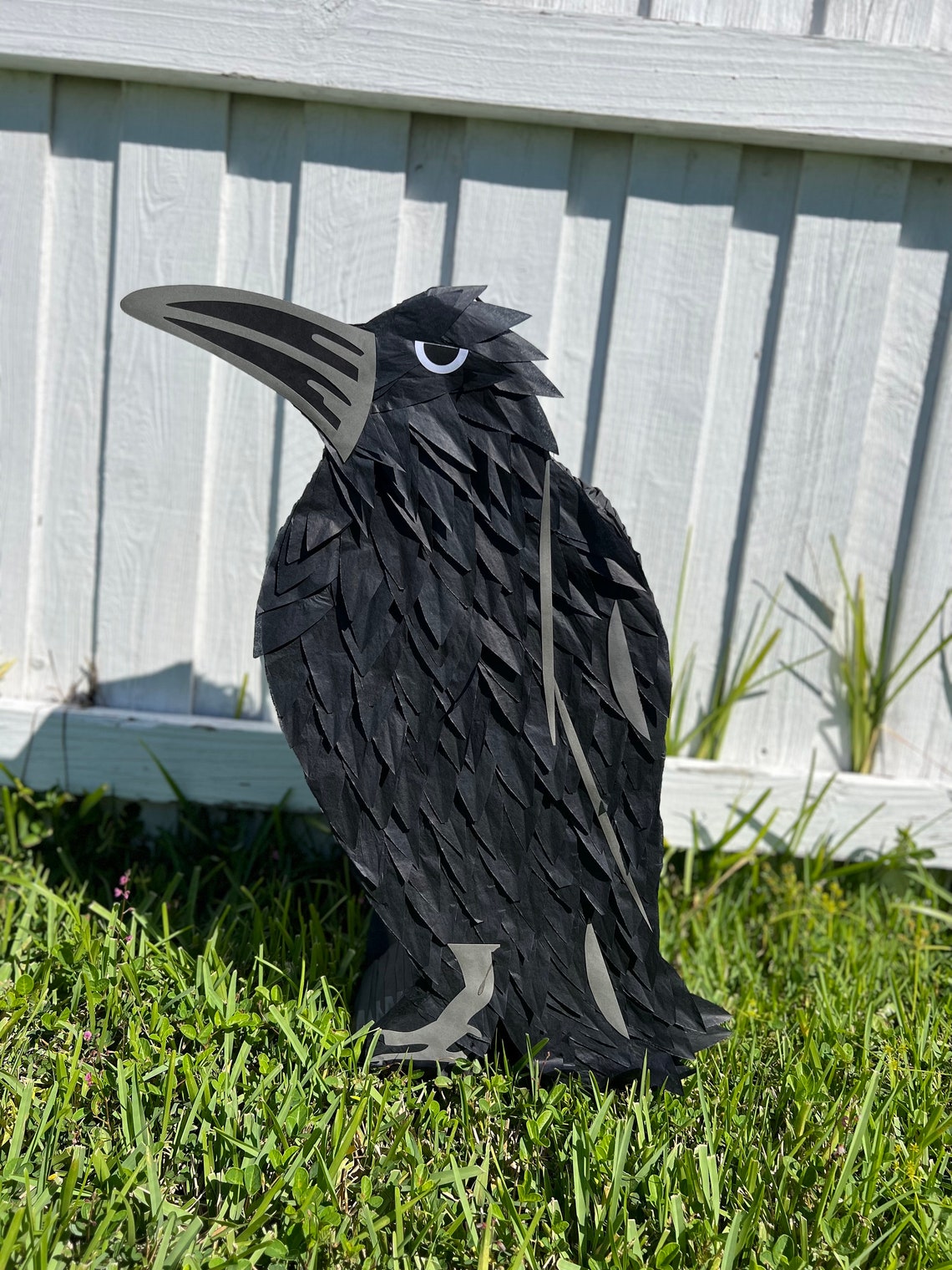 Raven Bird Pinata Halloween Theme Party - Etsy