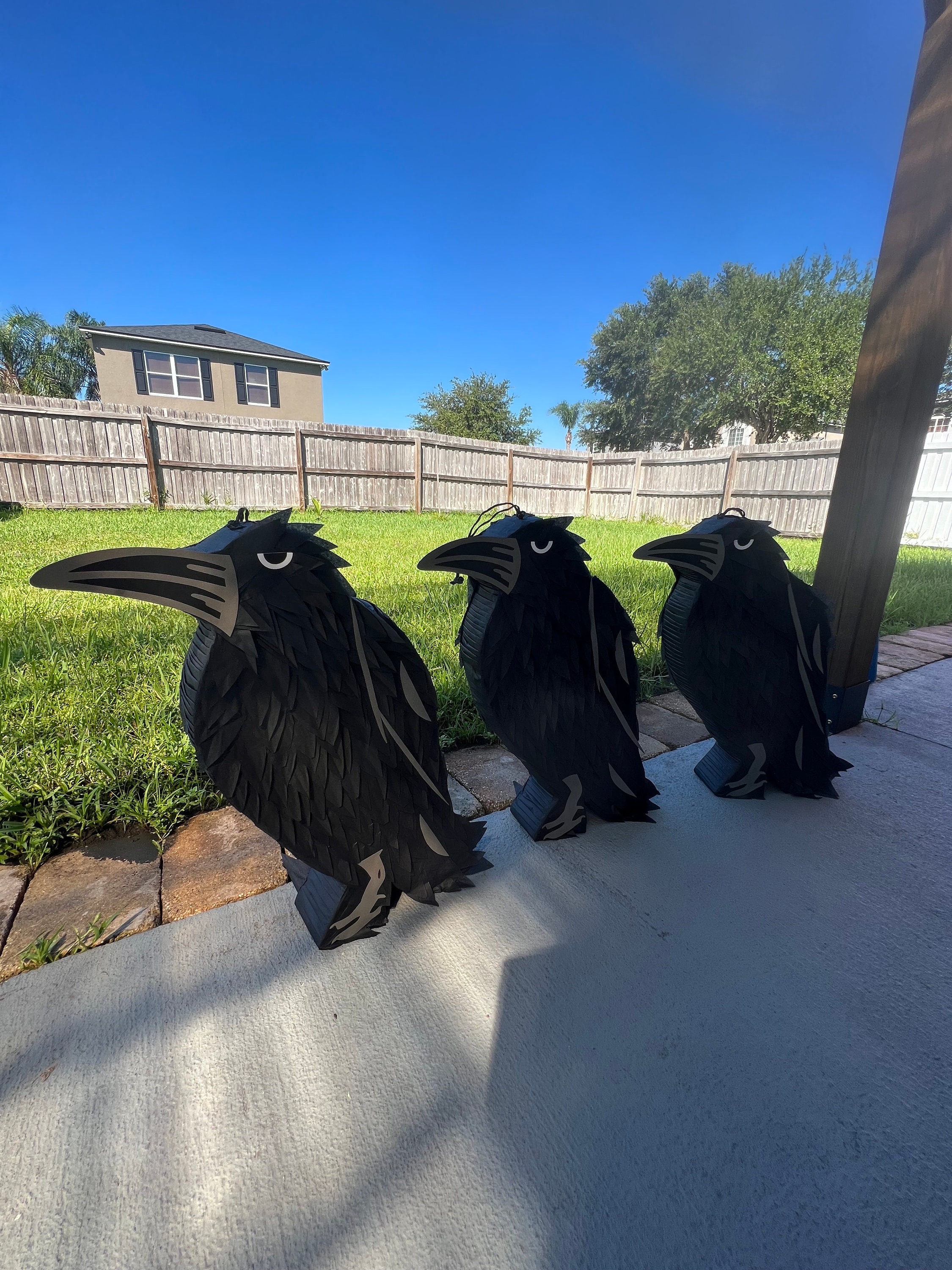 Raven Bird Pinata Halloween Theme Party - Etsy