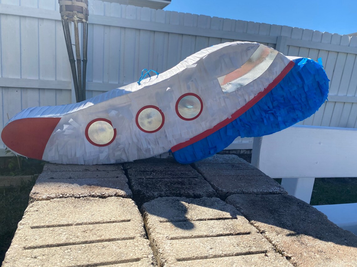 Airplane Pinata custom Colors - Etsy