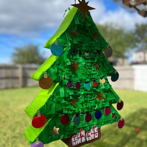 Christmas Tree Pinata - Etsy