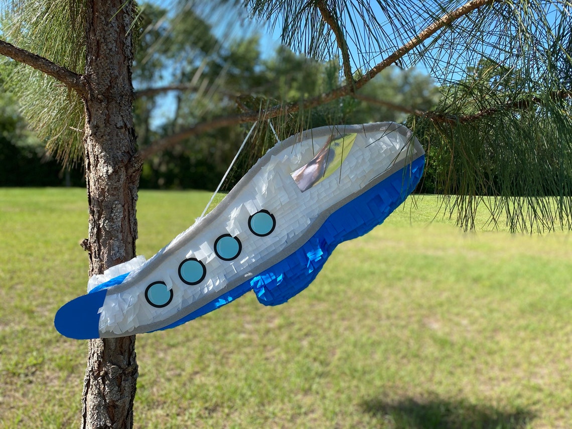 Airplane Pinata custom Colors | Etsy