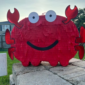 Crab Pinata - Etsy