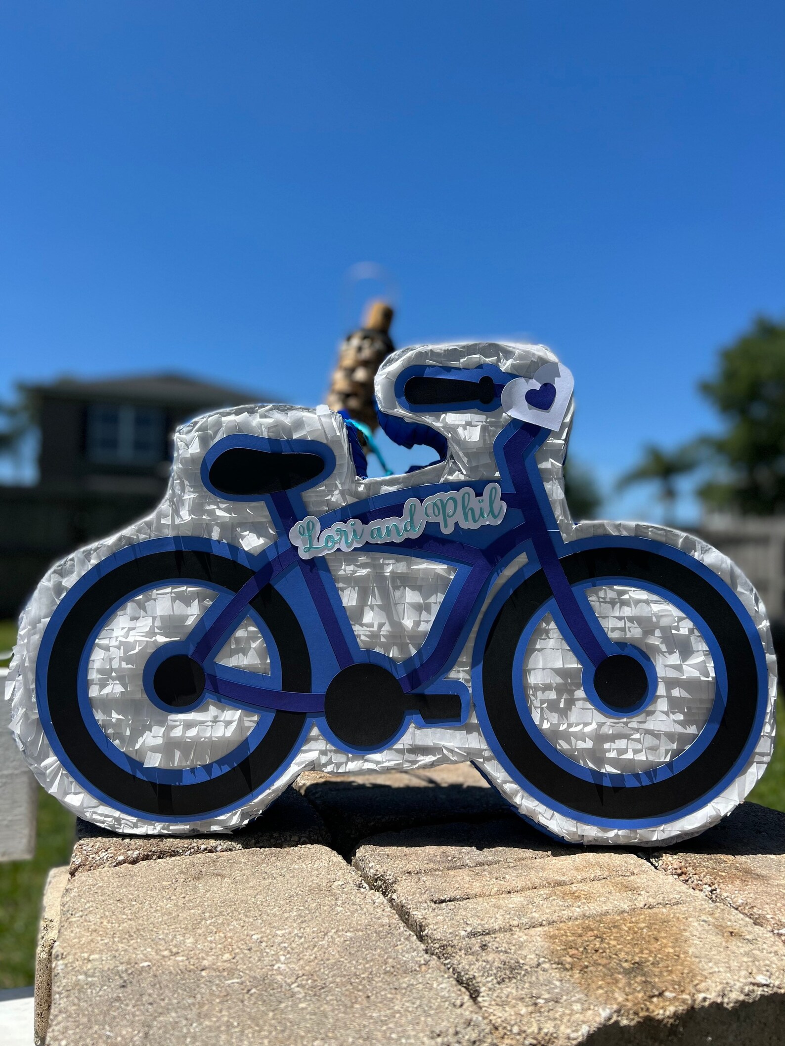 Bike Pinata (bicycle Party ) Piñata De Bicicleta - Etsy