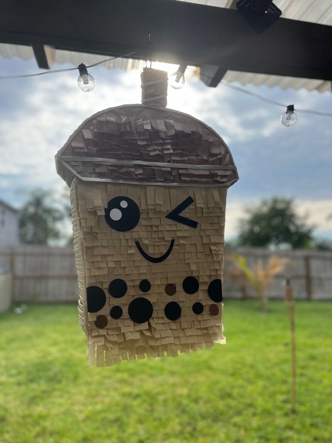 Handmade Milkshake Pinata: Party Decoration, Kids Birthday - Etsy