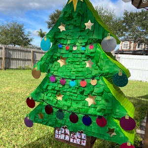 Christmas Tree Pinata - Etsy