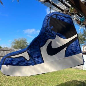 Shoe Pinata Sneakers Piñata - Etsy