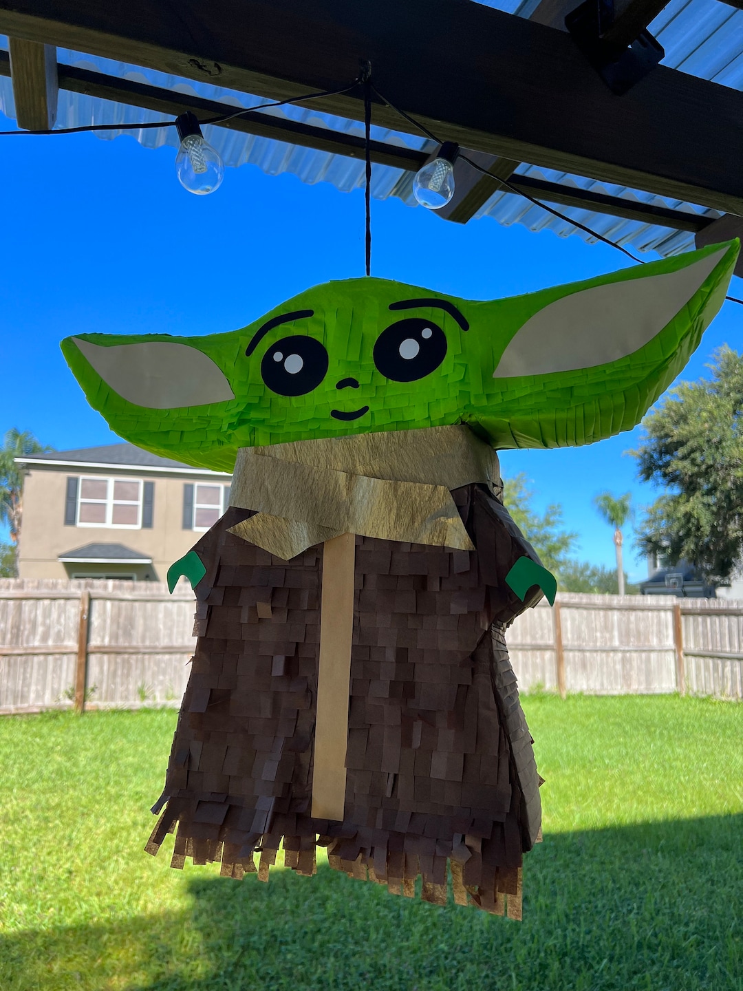 Baby Yoda Pinata (grogu Star Wars Inspiration) - Etsy
