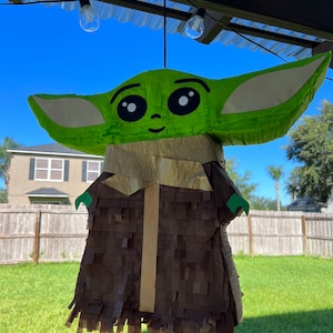 Baby Yoda Pinata (grogu Star Wars Inspiration) - Etsy