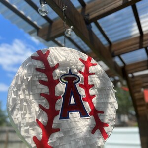 Baseball Pinata Baseball Theme Party MLB - Etsy