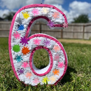 Slime Pinata (available Numbers 1-9) - Etsy