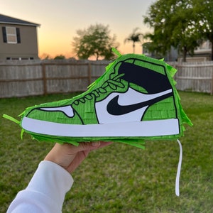 Mini Shoe Pinata Mini Sneakers Piñata - Etsy